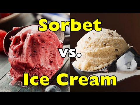 Sorbet vs Ice Cream: What’s the Real Difference?
