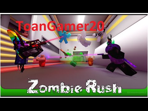 Roblox : Zombie Rush #2 ( Sao mà khó thế ) - YouTube