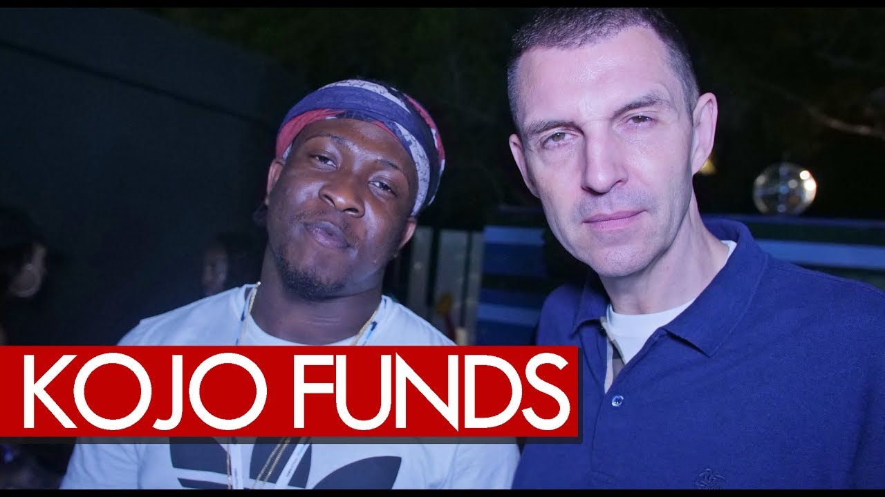 Kojo Funds signed? Talking making hits & Afro Swing sound - YouTube