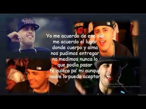 Suele suceder Nicky Jam ft Piso 21 Letra - YouTube