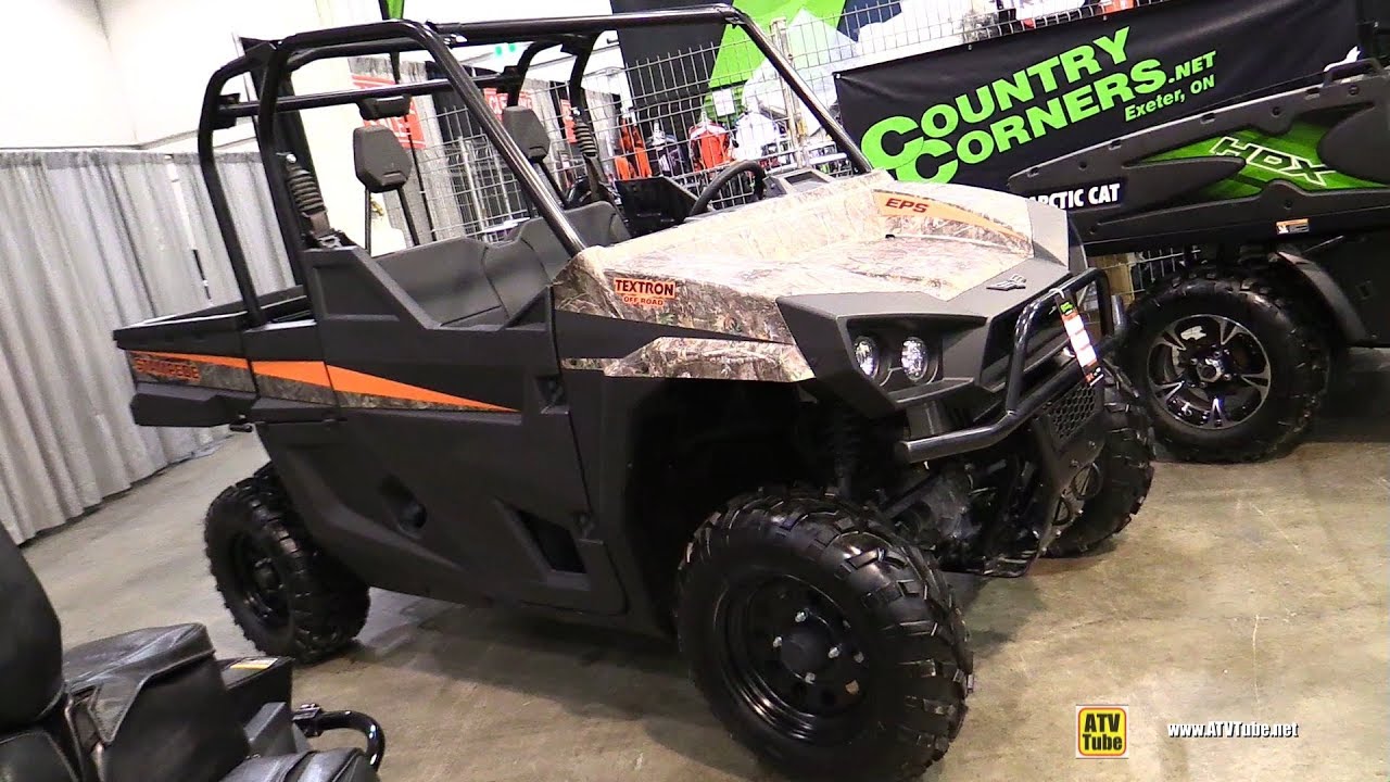 2019 Textron Stampede 900 Utility ATV - Walkaround - 2018 Toronto ATV ...