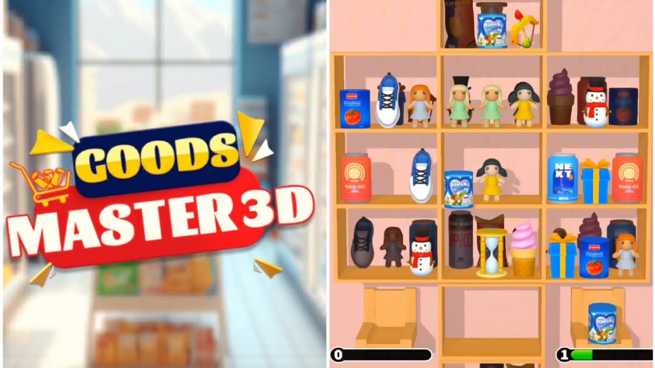 Goods Master 3D gameplay levels 87-89 / You May Have Stopped Me This ...
