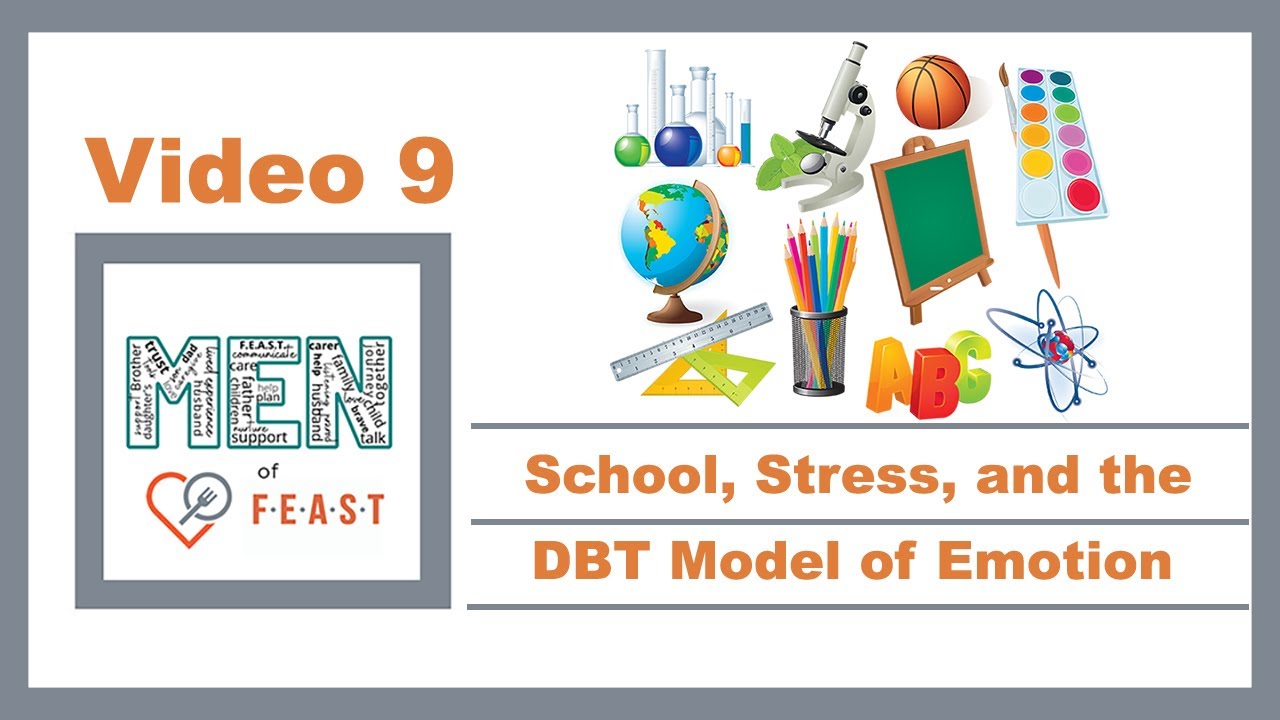 School, Stress, and the DBT Model of Emotion - YouTube
