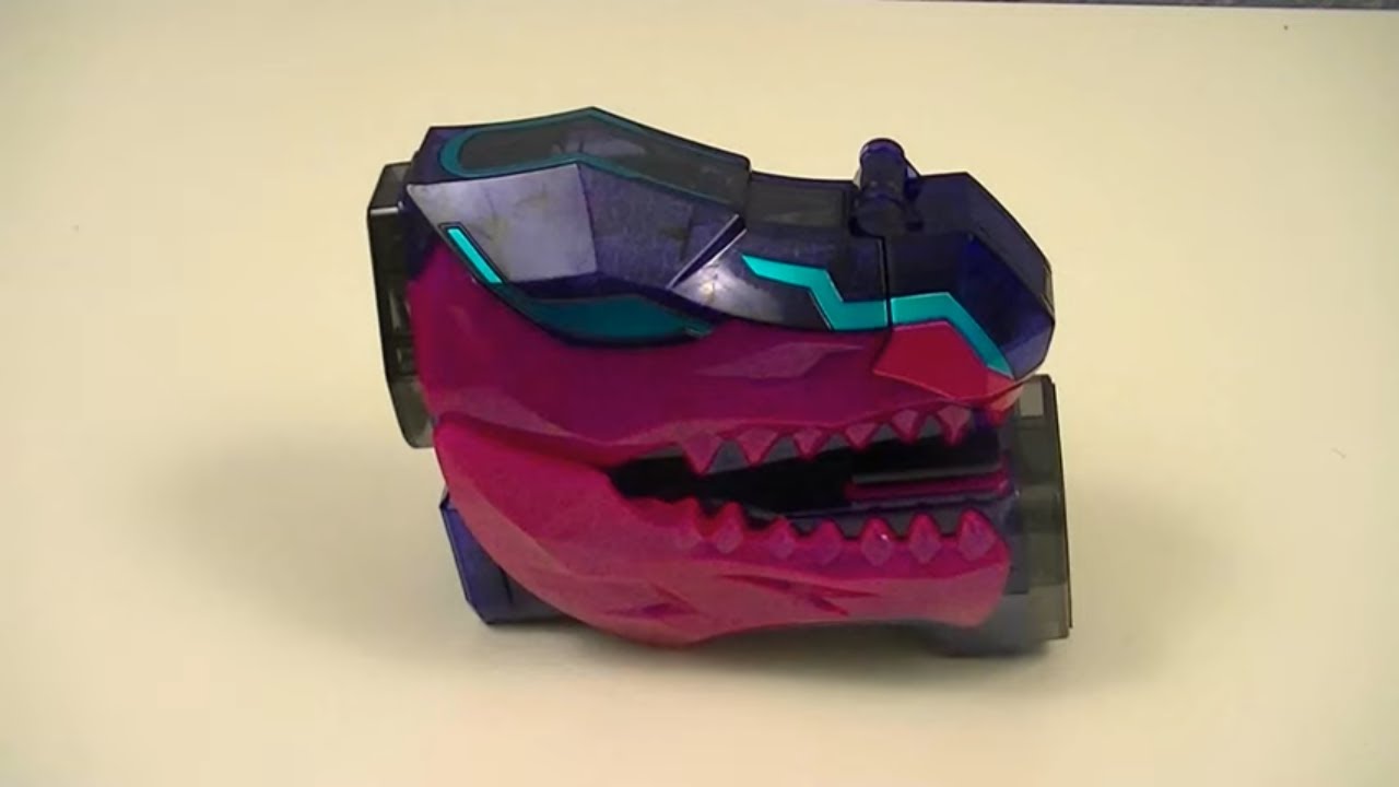 DX Giffard Rex ViStamp Review (Kamen Rider Revice) - YouTube