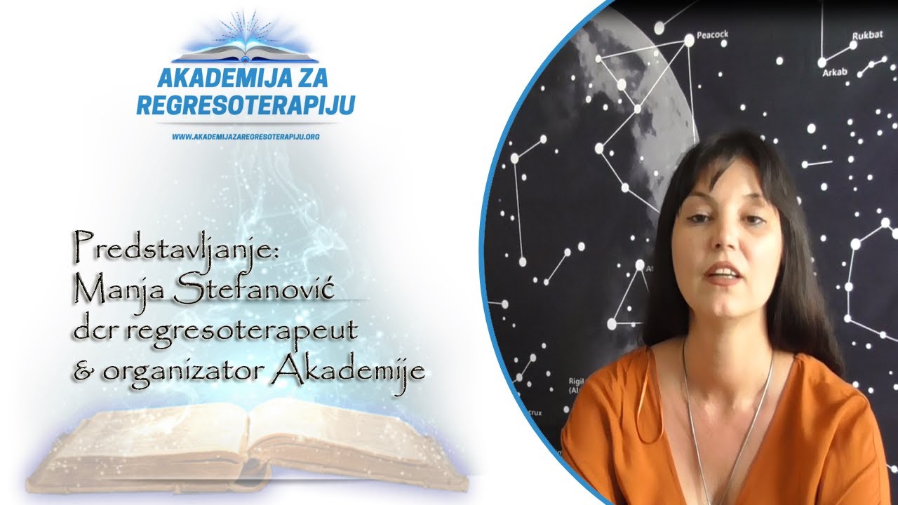 Predstavljanje: Manja Stefanović Organizator Akademije - YouTube