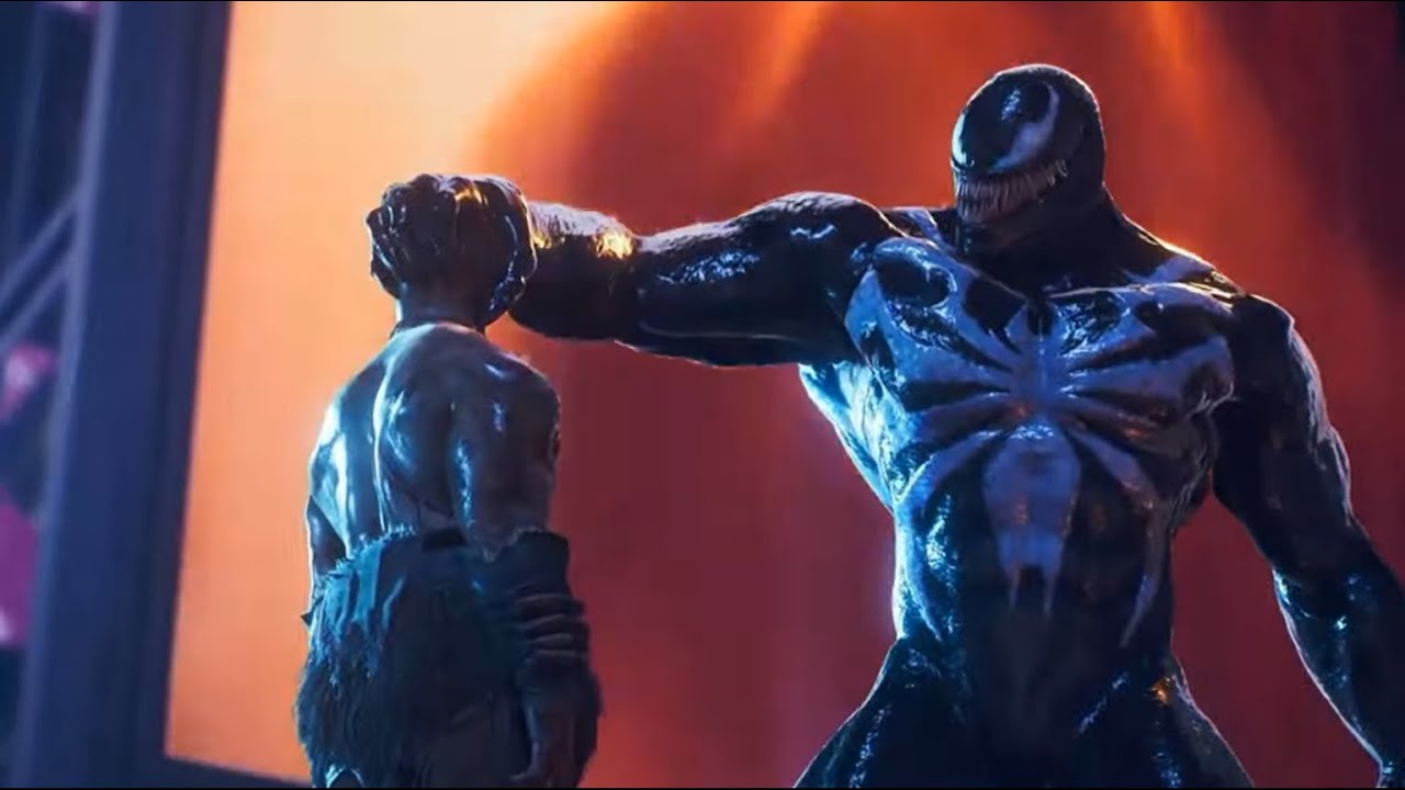 Venom mata a Kraven/Marvel´s spider man 2 - YouTube