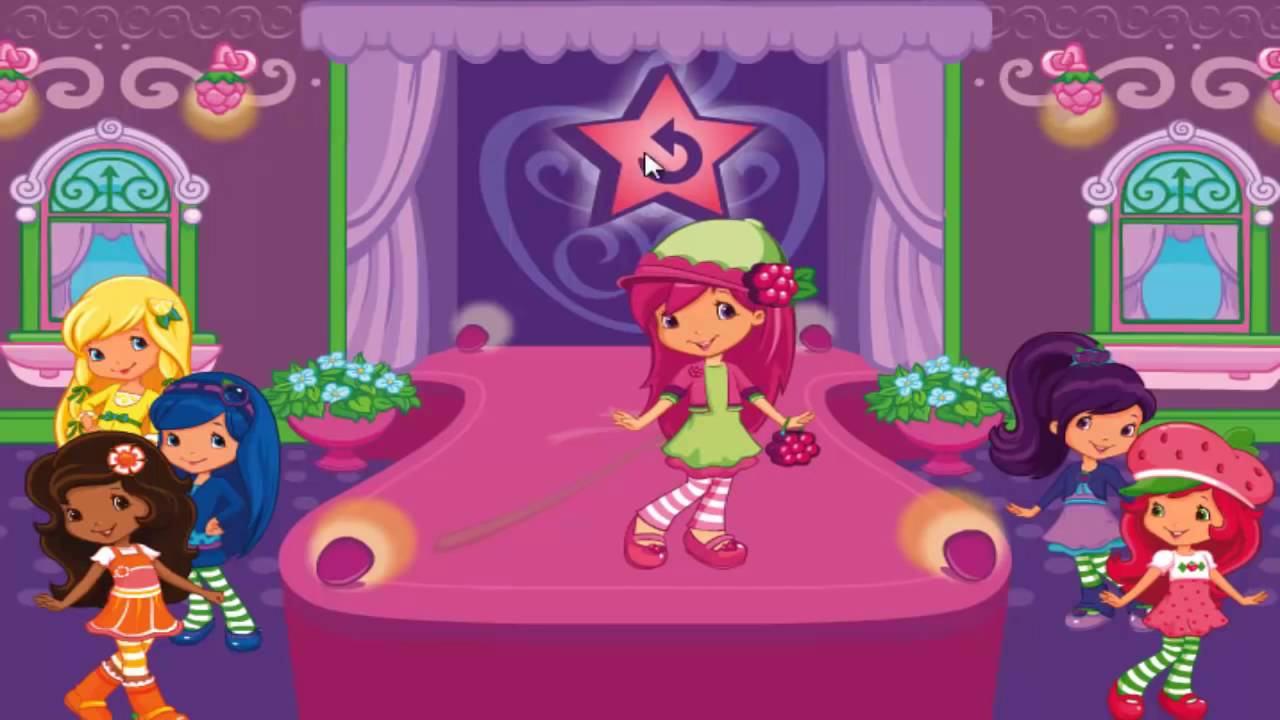 Strawberry Shortcake's Berry Bitty Adventures Fashion Show Full ...