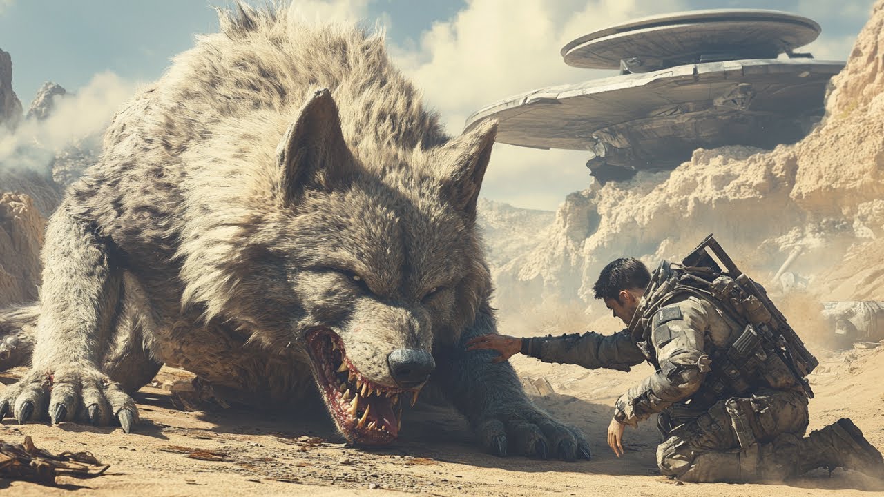 Galactic Aliens Neglected and Abandoned Their Wounded Werewolf To Die ...