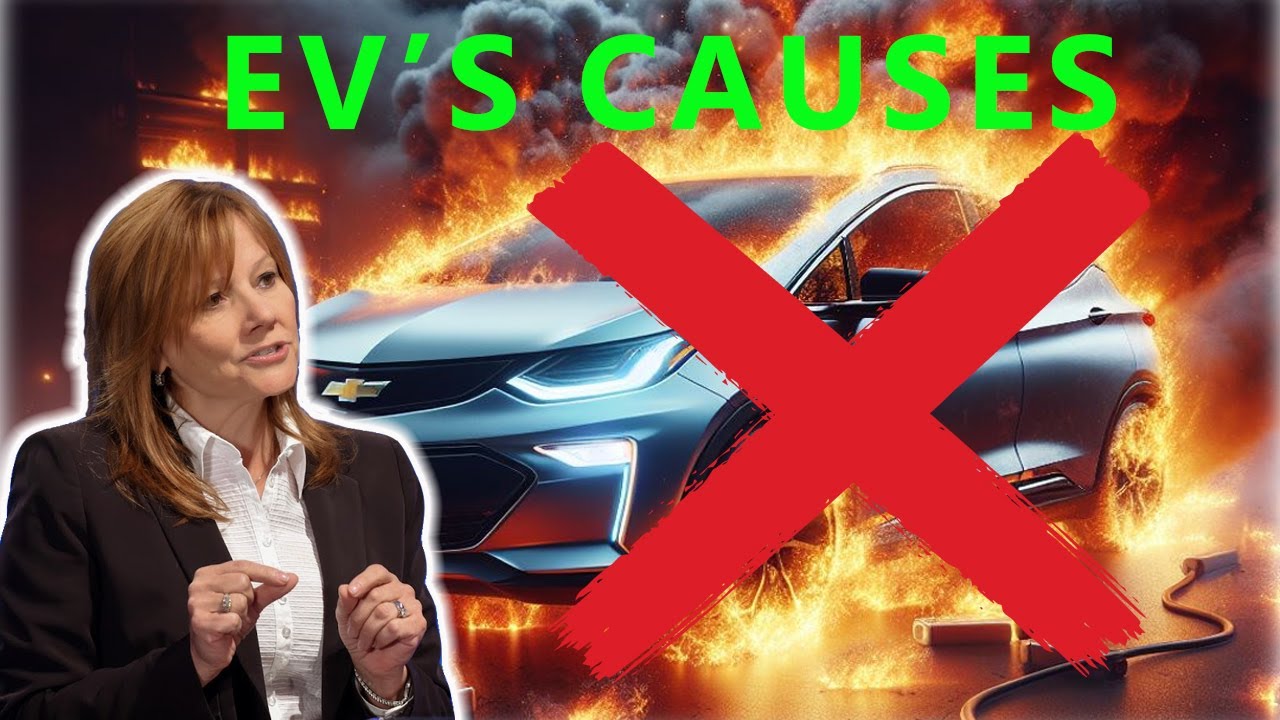 GM Chevy Bolt EV & EUV Recall Risk of Catching on Fire - YouTube
