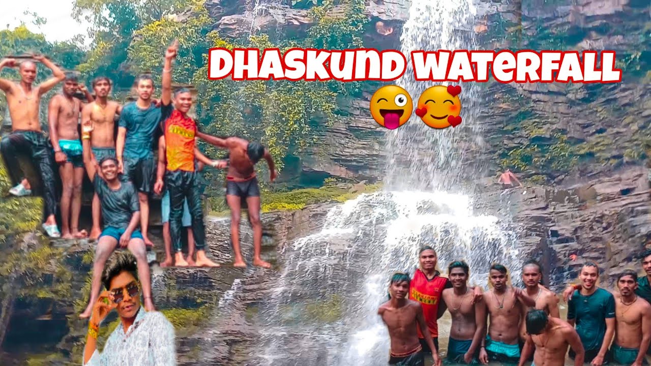 Dhaskund waterfall | dhaskund waterfall sir pure - YouTube