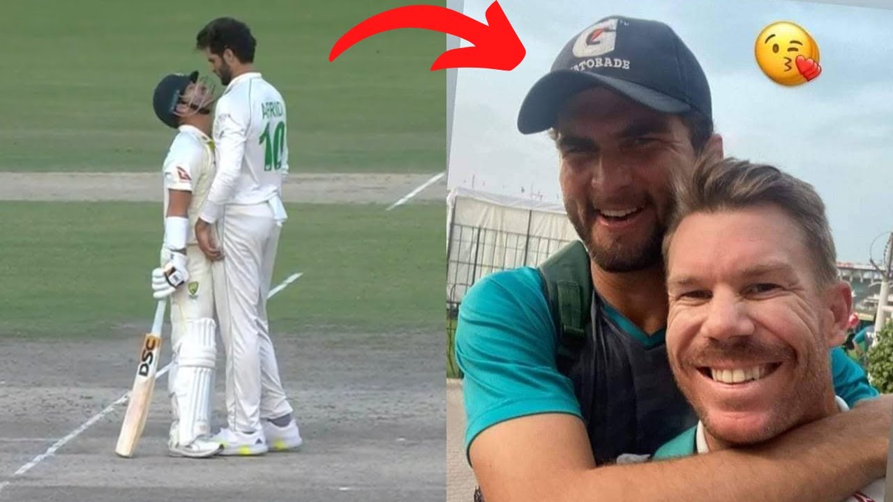 Shaheen Afridi vs David Warner funny moment (with memes), MUST WATCH 🤣 ...