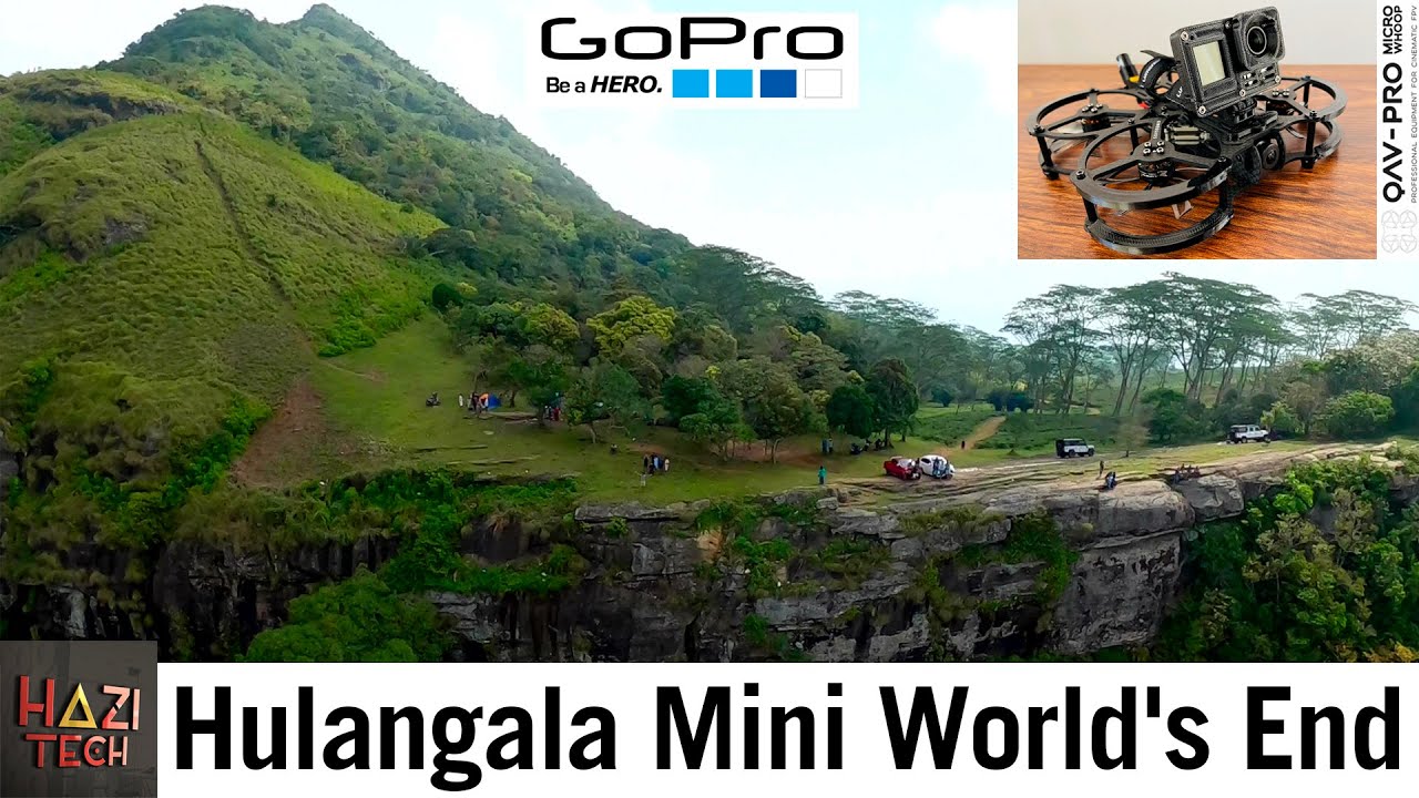 FPV Drone Footage of Hulangala Mini World's End Viewpoint | Sri Lanka ...