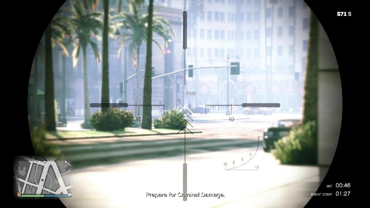 Grand Theft Auto V kill - YouTube