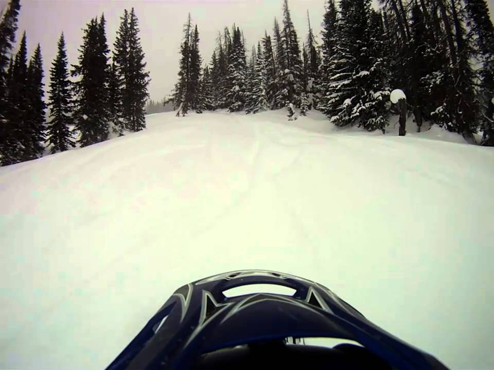 Steamboat Spring Yamaha Nytro 2 - YouTube