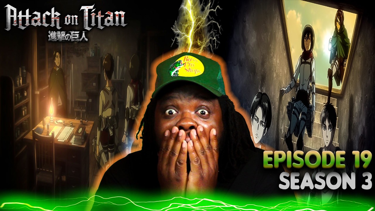 FINALLY THE TRUTH ABOUT THE BASEMENT| Attack on Titan Season 3 Episode ...