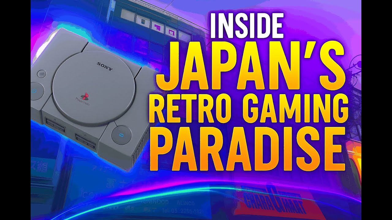 Japan Game hunt #2 SUPER POTATO Akihabara - YouTube