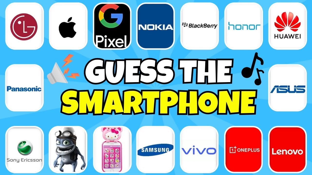 Guess The Smartphone by the Ringtone! 📱 | Ultimate Mobile Quiz ...