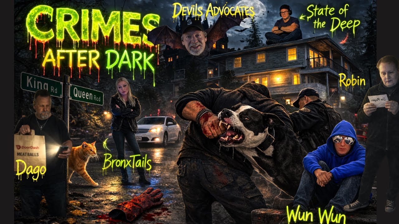 LIVE-CRIMES AFTER DARK- OPEN DISCUSSION - YouTube