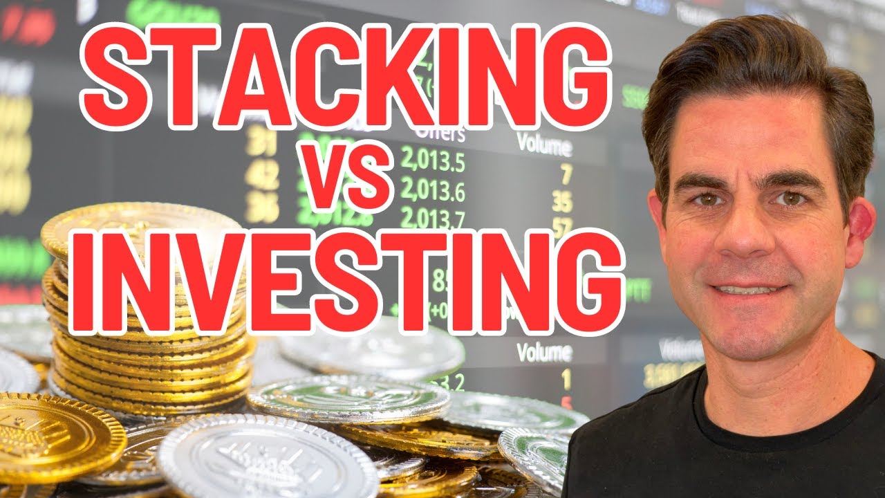 Stacking vs Investing - Grow Your Stack Faster! - YouTube
