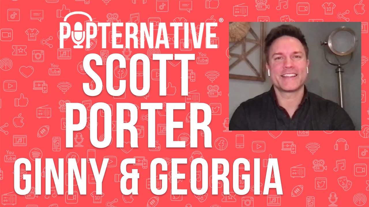 Scott Porter talks about season 2 of Ginny & Georgia on Netflix, Friday ...