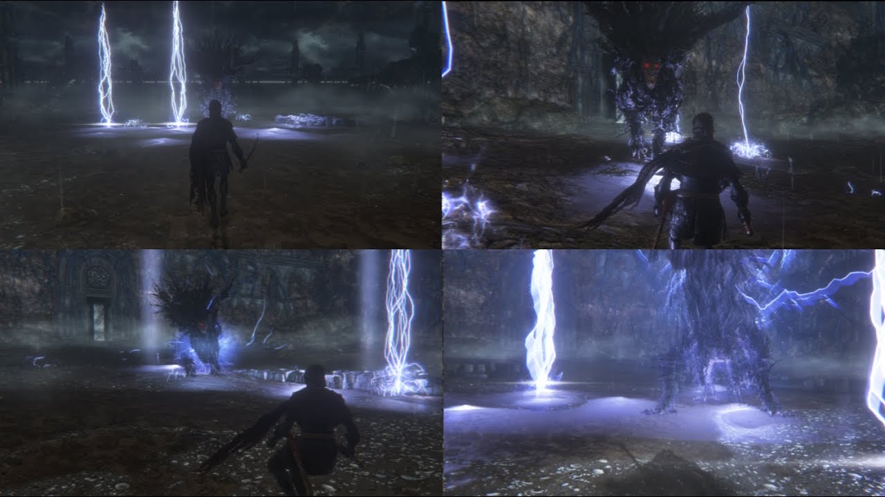 Great One Beast Boss Fight Restored - Bloodborne Modded - YouTube