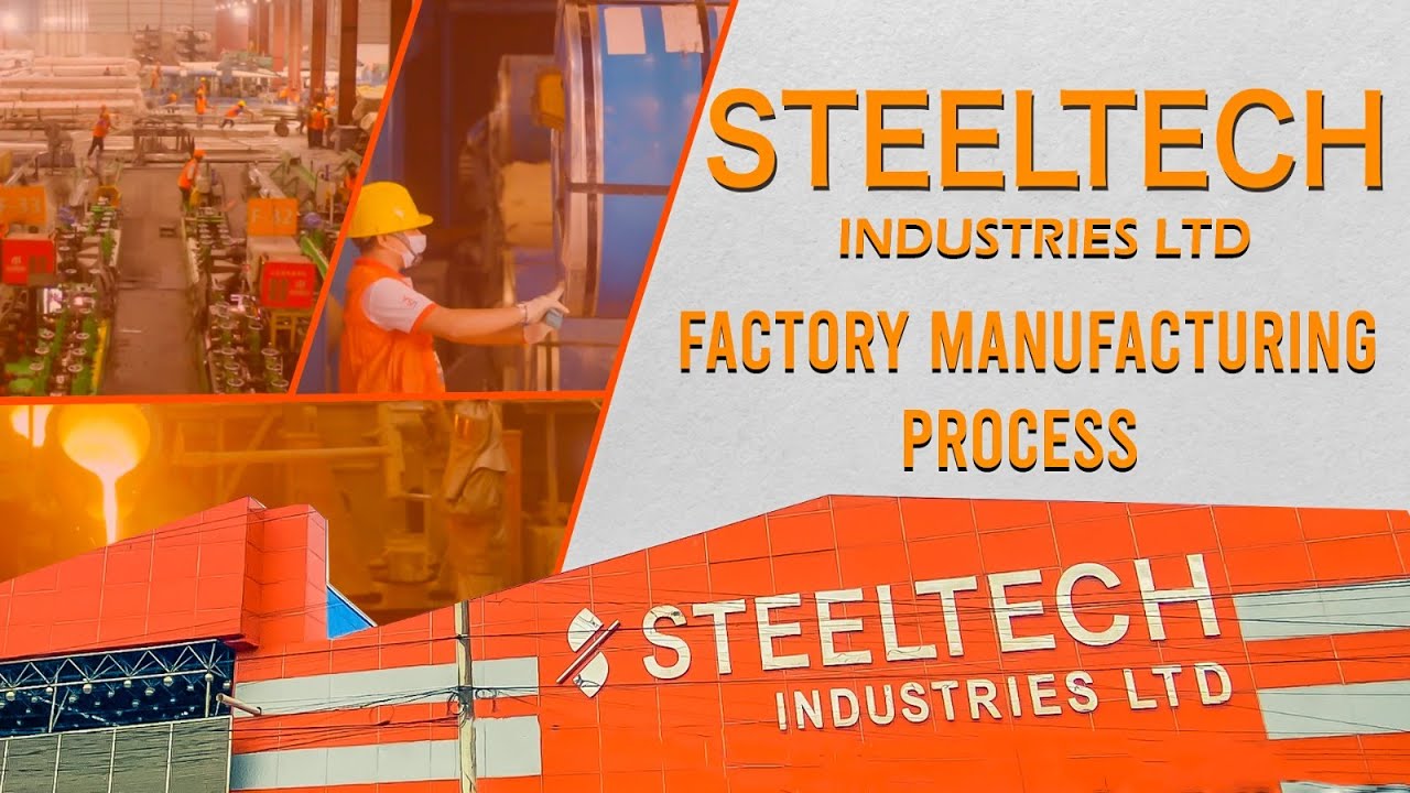 #Steeltech Factory Manufacturing Process | Stainless Steel || Its All ...