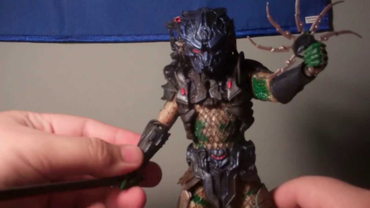 NECA Armored Lost Predator Series 11 - YouTube