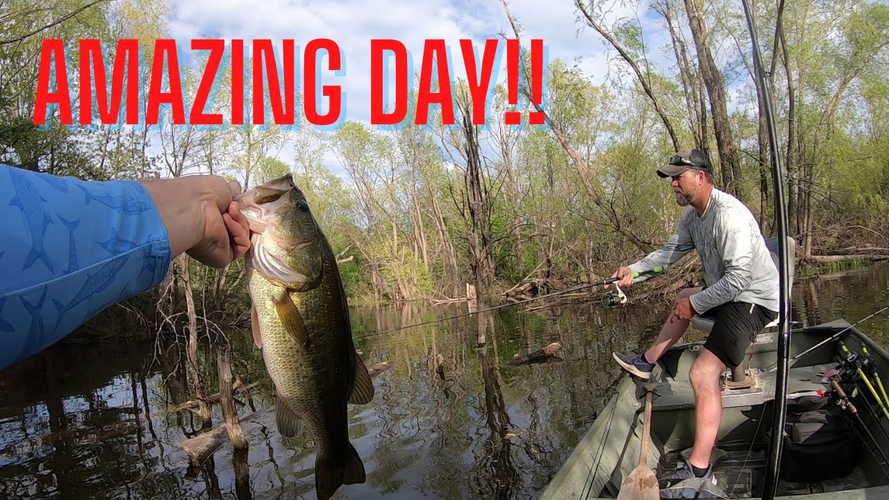 INCREDIBLE DAY OF FISHING!!!!! NON STOP ACTION!! How many did we catch ...