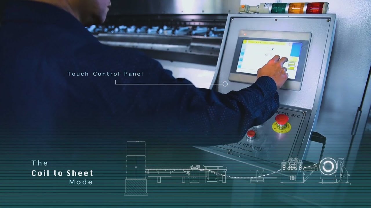 Expanded metal production line: 10ft Heavy Duty Type. - YouTube