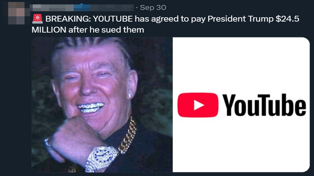 The Trump Youtube Situation - YouTube
