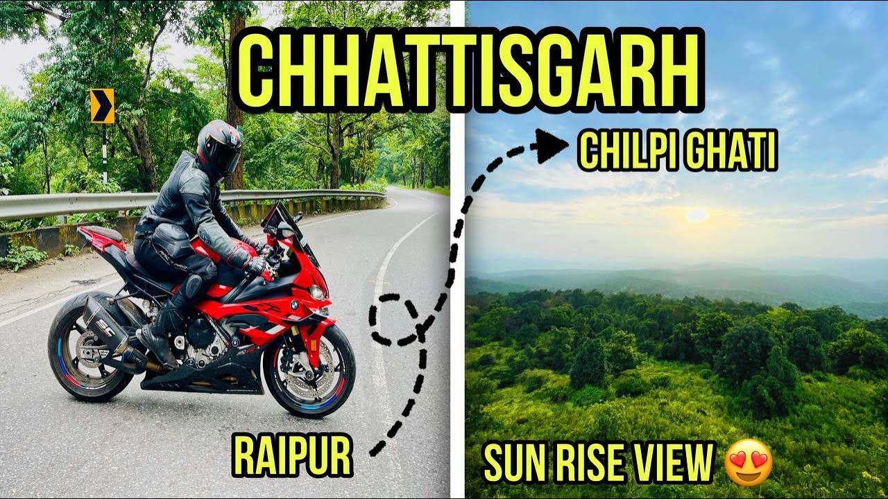 Exploring Chilpi Ghati on My S1000 RR😍|| Had To Get Up at 2AM To See ...