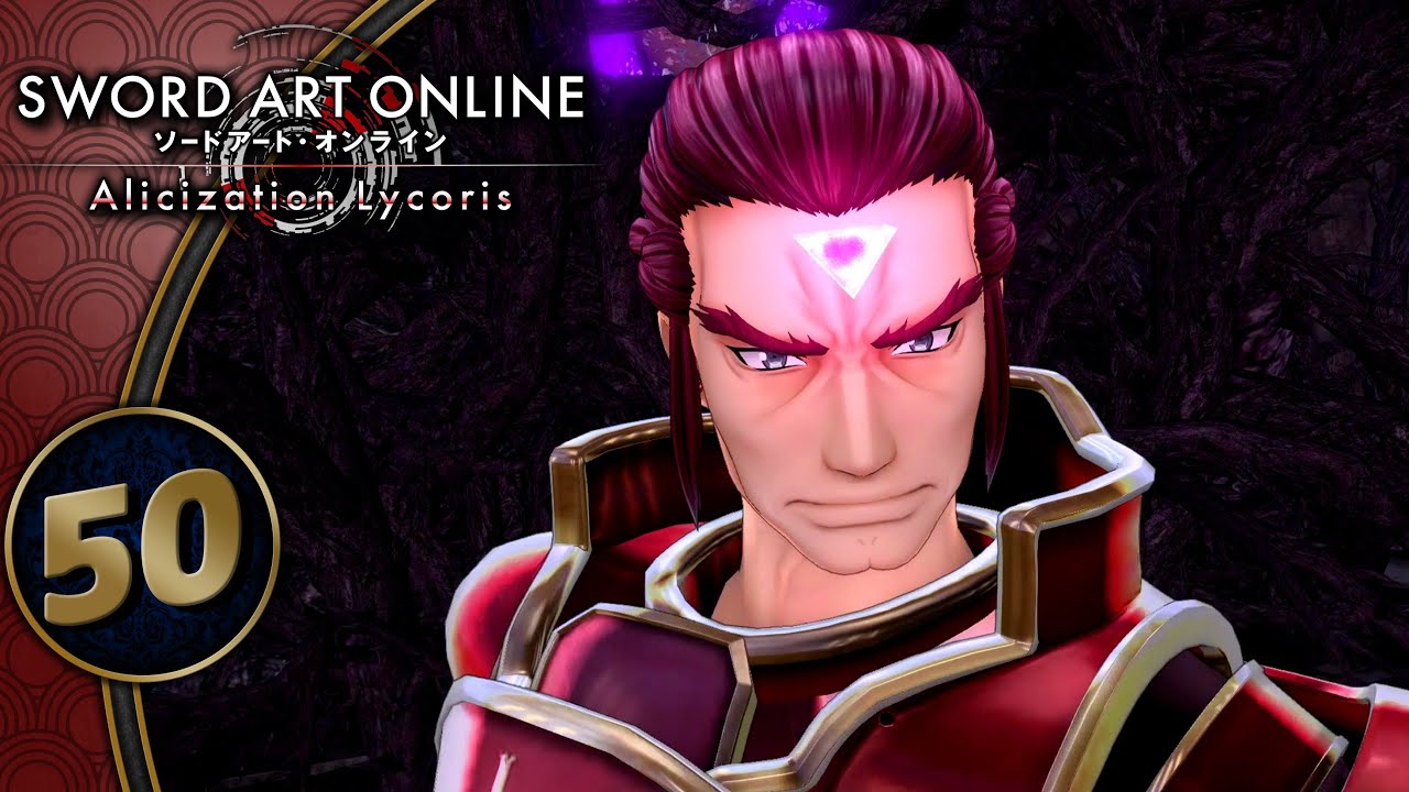 Sword Art Online Alicization Lycoris | Deusolbert... | Part 50 (PC, Let ...
