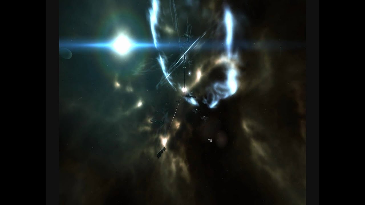 EvE Online PoS siege In Theory - YouTube