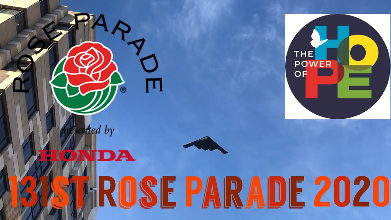 131st Rose Parade 2020/ B-2 Bomber Flyover - YouTube