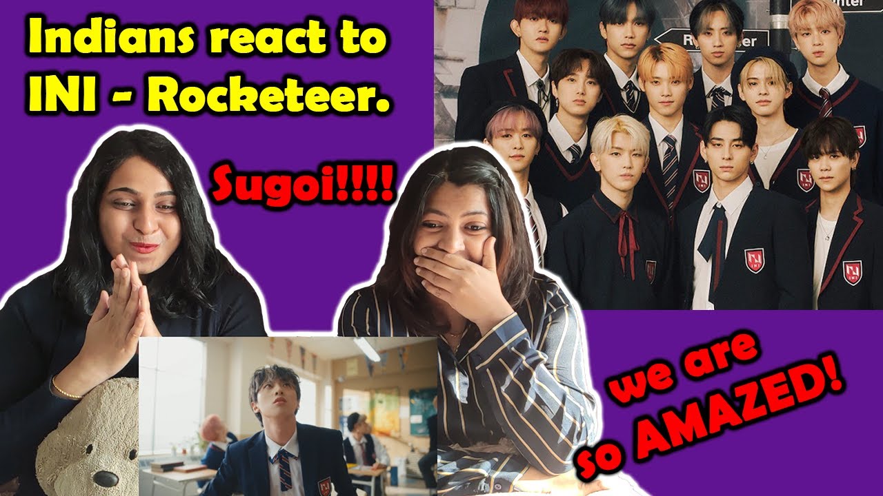 INI｜'Rocketeer' Official MV | Indians React to INI For The First Time ...