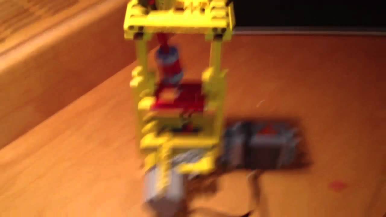 Lego 6 Speed gearbox realistic - YouTube