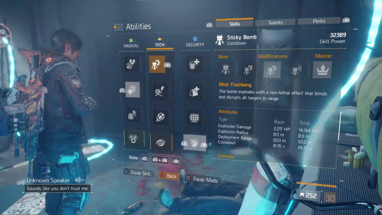 The Division: Tactical Operations Center - YouTube
