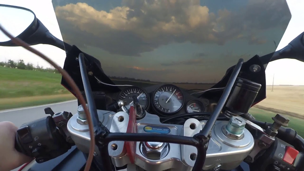 yamaha thunderace YZF 1000R max speed - YouTube