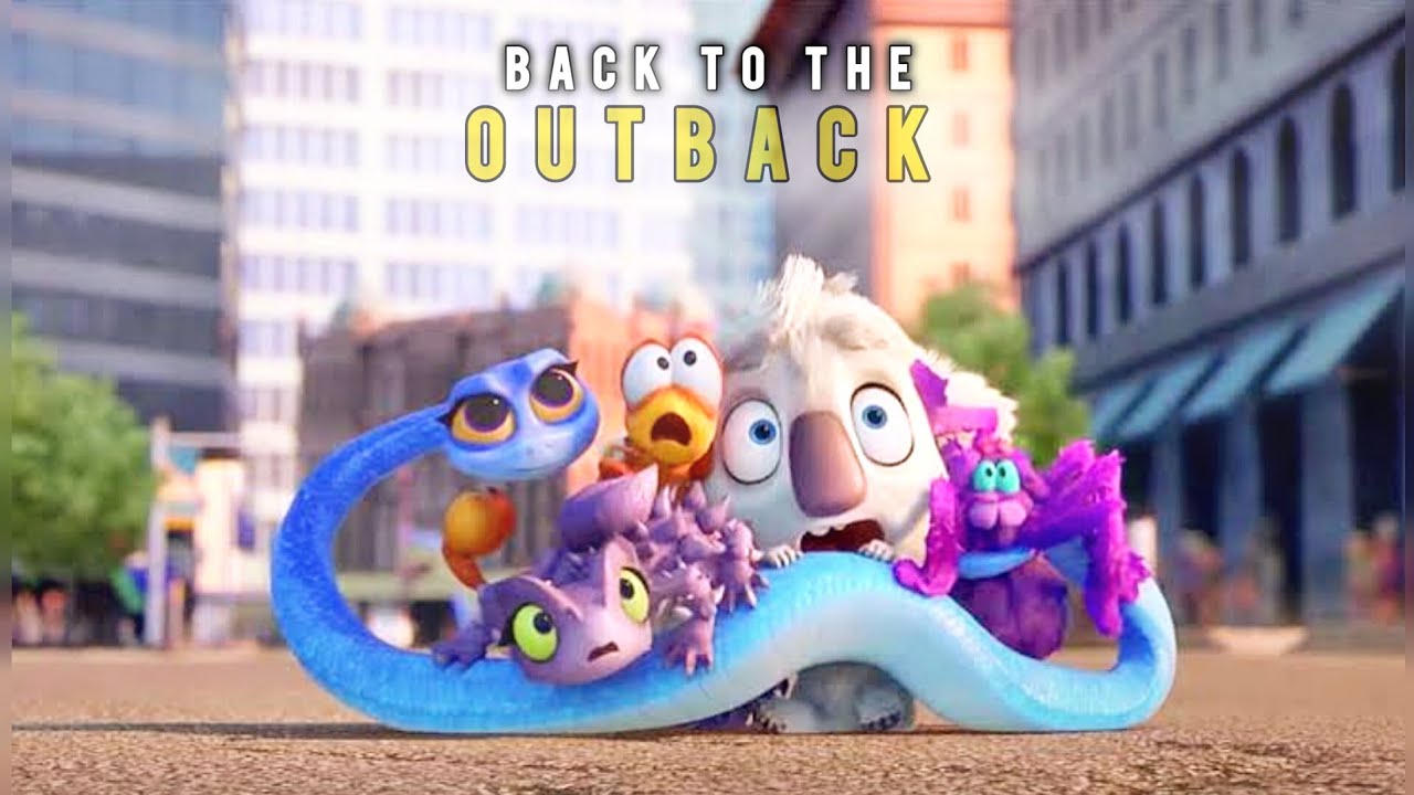 Back To The Outback (2021) Animated Movie | Explained in हिन्दी - YouTube