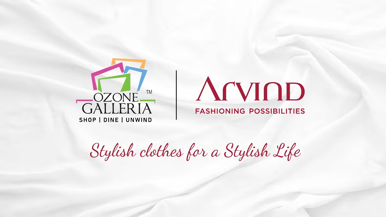 Arvind Fashions at Ozone Galleria Mall Dhanbad - YouTube