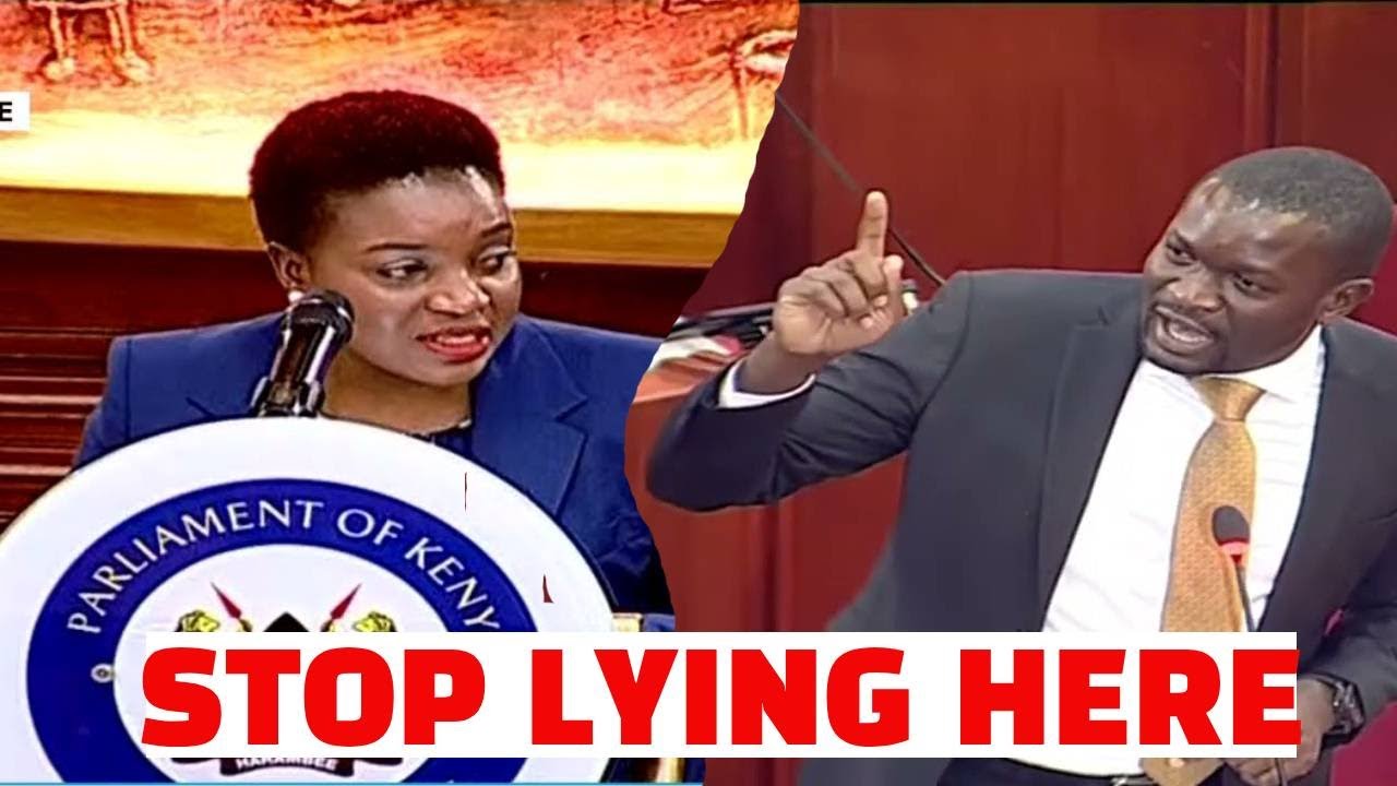 TUMECHOKA NA UKORA WATU WANAKUFA!!!ANGRY SIFUNA CONFRONT HEALTH CS ...
