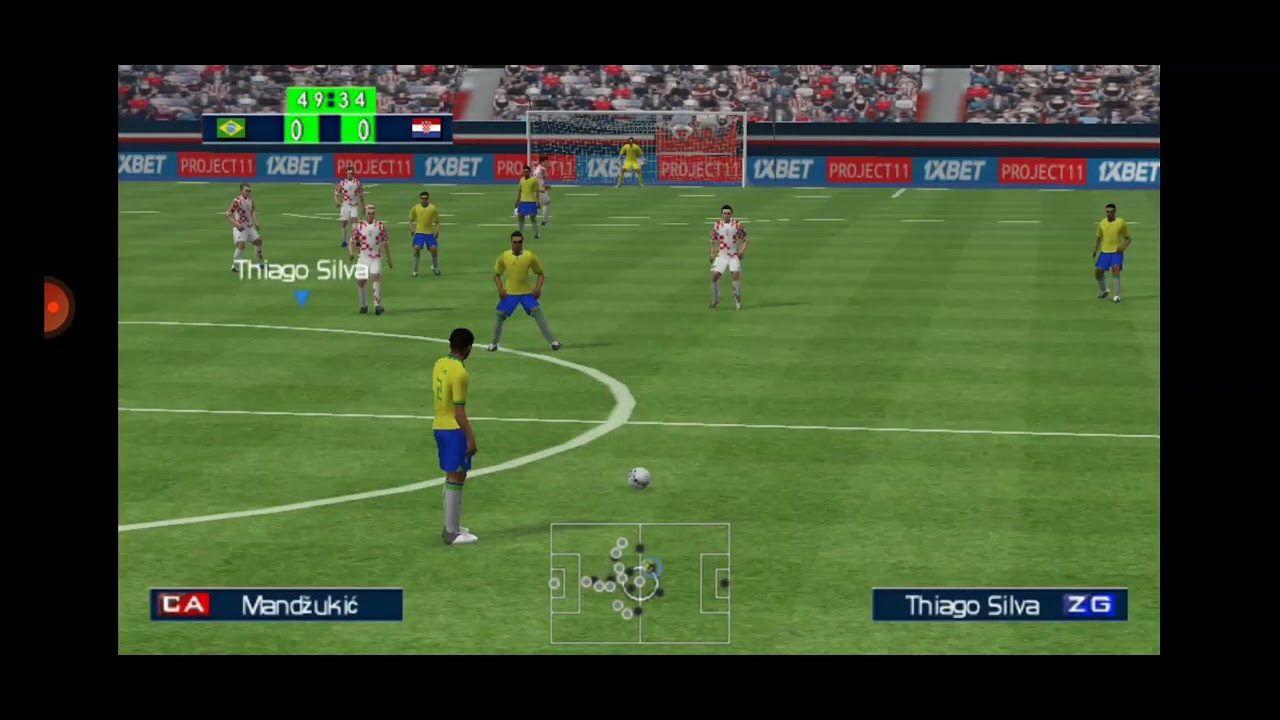 segundo episódio da série de pes de psp copa do Mundo - YouTube