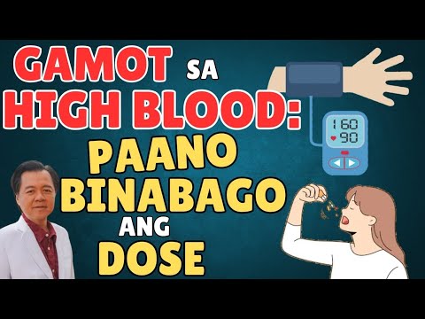 Gamot sa High Blood: Paano Binabago ang Dose. - By Doc Willie Ong ...