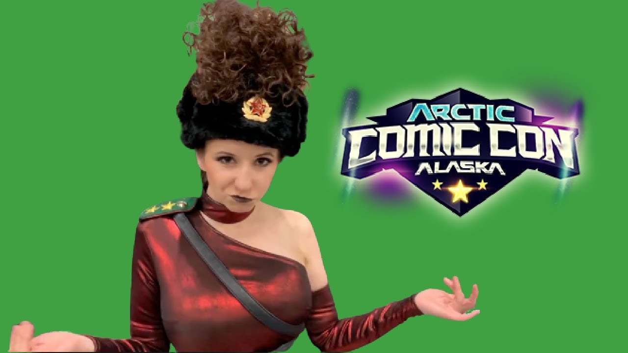 Arctic Comic Con Cosplay Video 2019 - YouTube