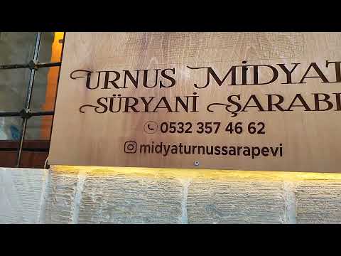 Midyat meydan çarşısı