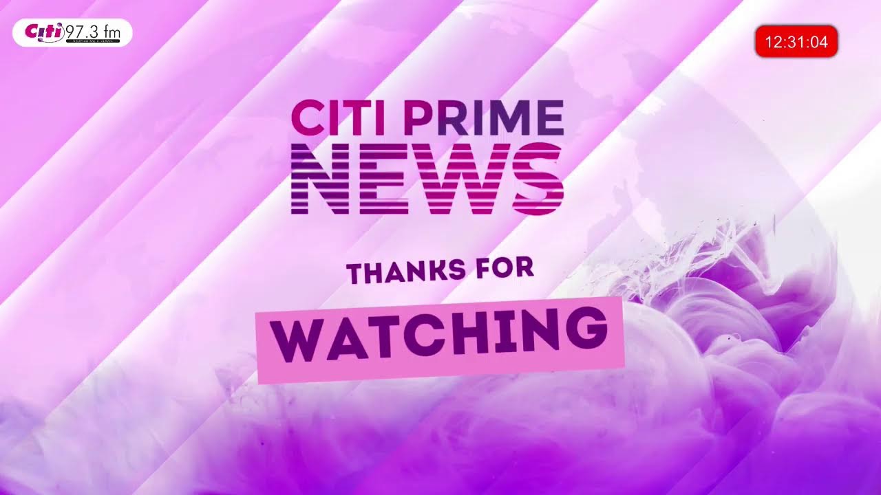 LIVE NOW!!! | Citi Prime News | 26.08.2025 | #CitiNewsroom - YouTube