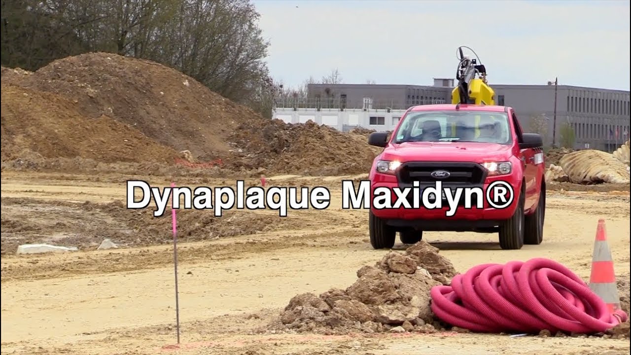 Dynaplaque Maxidyn® de type 2 - Rincent Laboratoires - YouTube