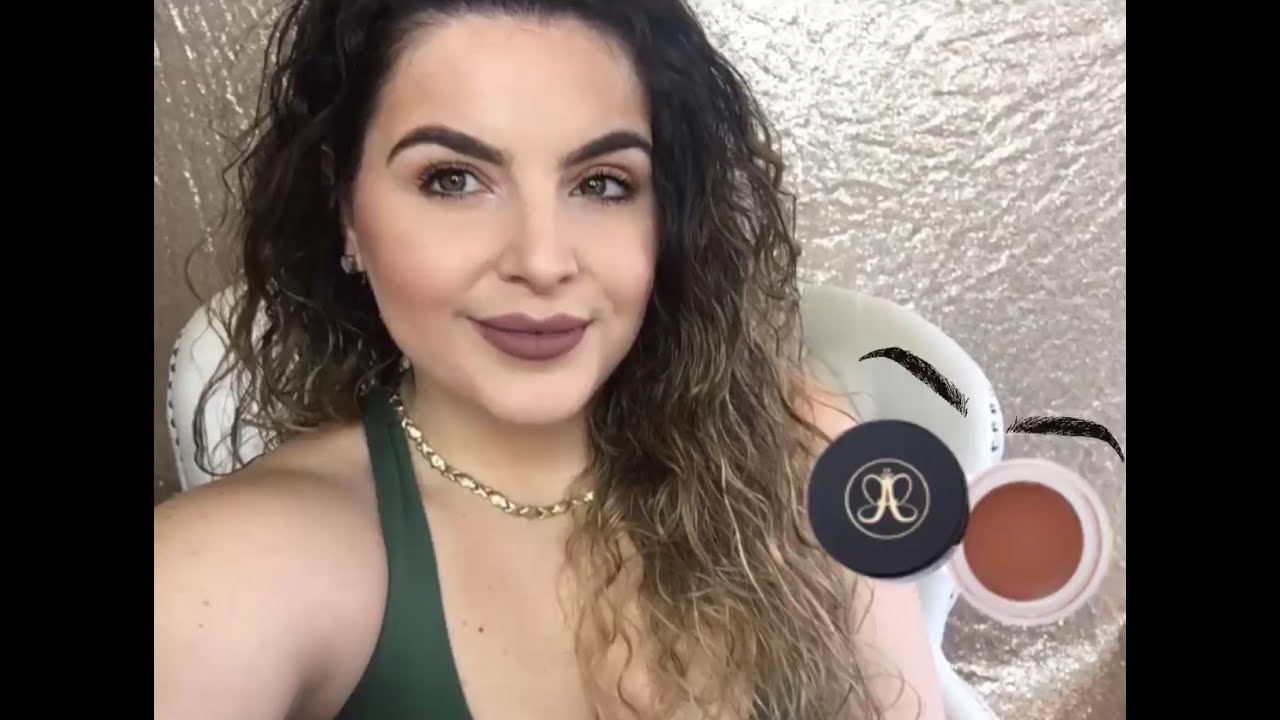 Easy Fast feathery eyebrow Tutorial - YouTube