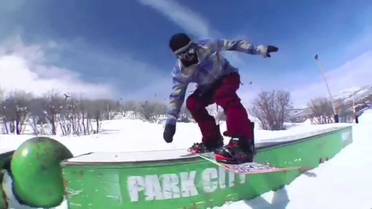 Best of Scott Stevens Snowboarding - YouTube
