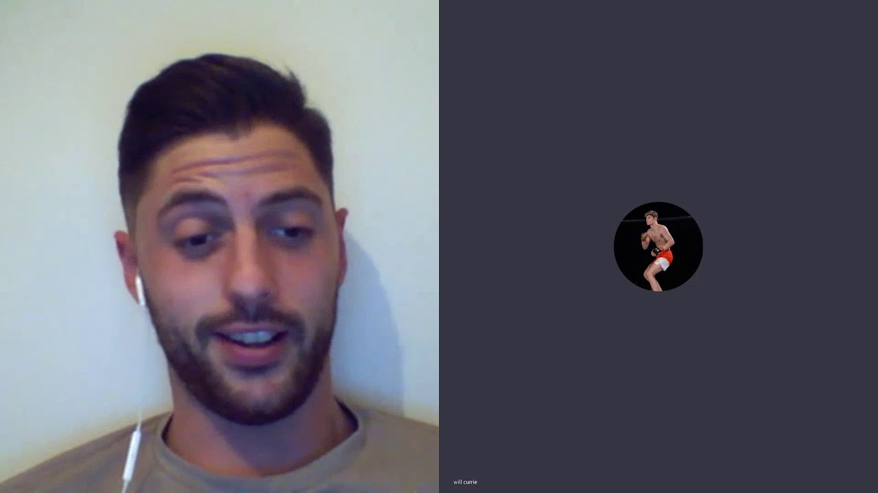 "I'm 20 years old & I could beat Derek Brunson" - Up & Coming MMA Star ...